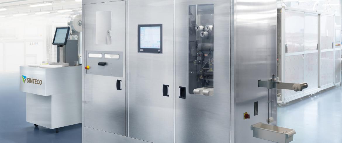 Packaging of medications into unit dose | Sintecorobotics.com